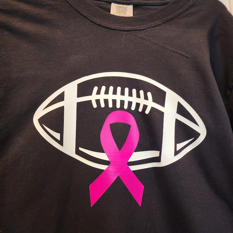 Breast Cancer Football - Etsy