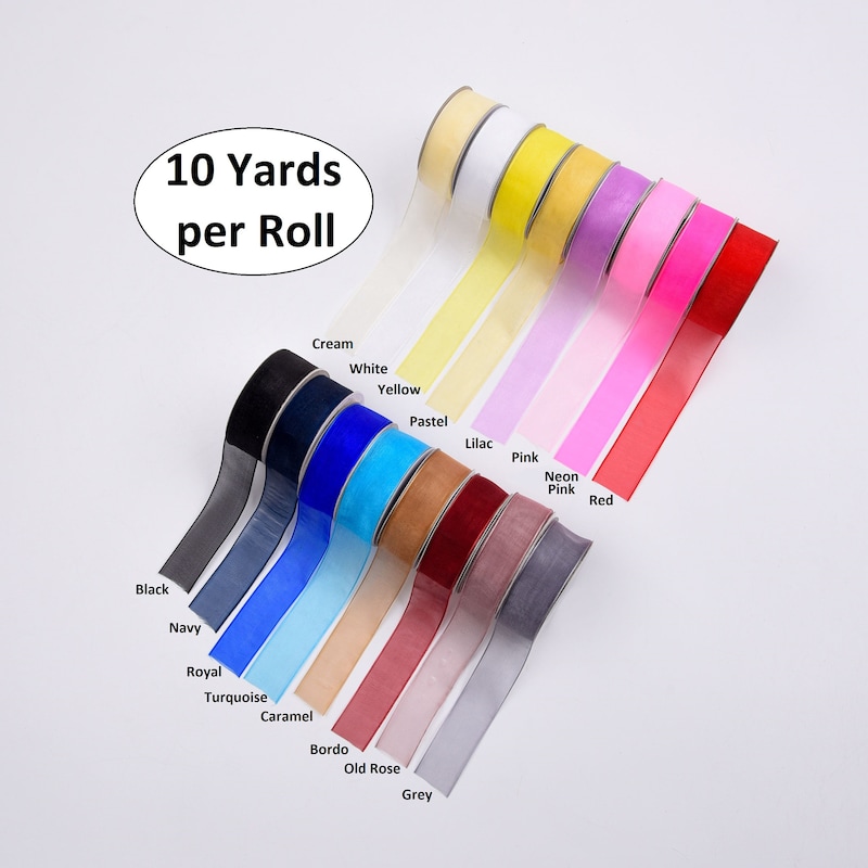 Sheer Ribbon - Etsy