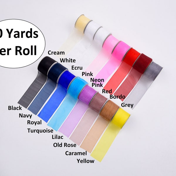 Sheer Ribbon - Etsy