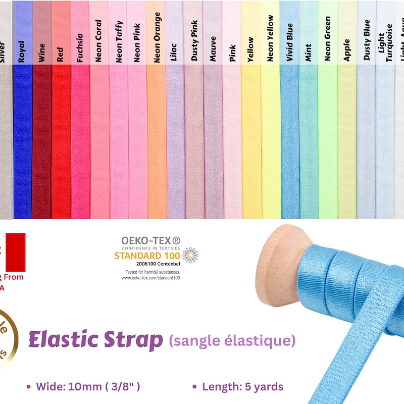 Bra Strap Elastic - Etsy