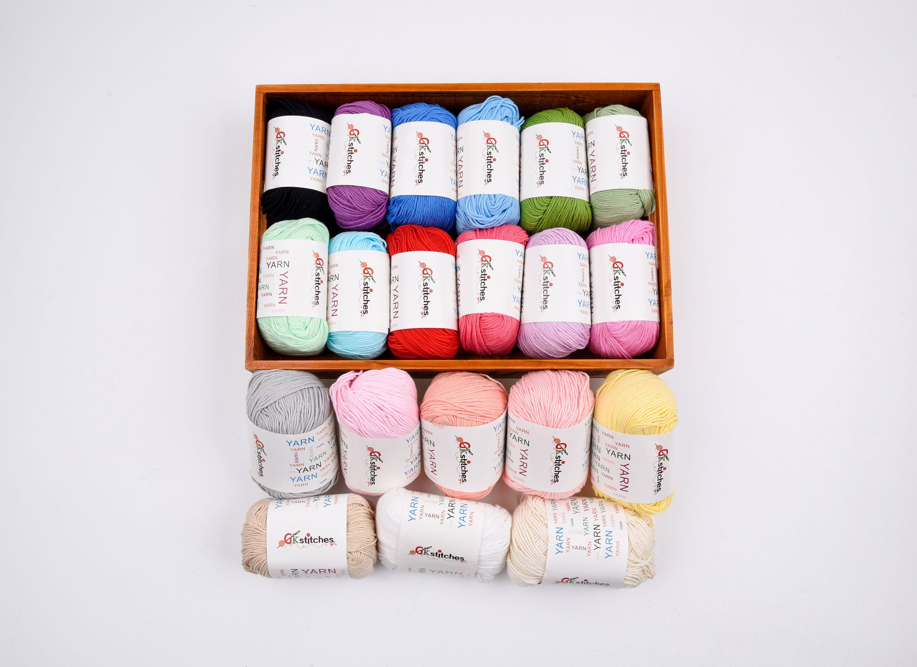 8 Ply Cotton Yarn - Etsy