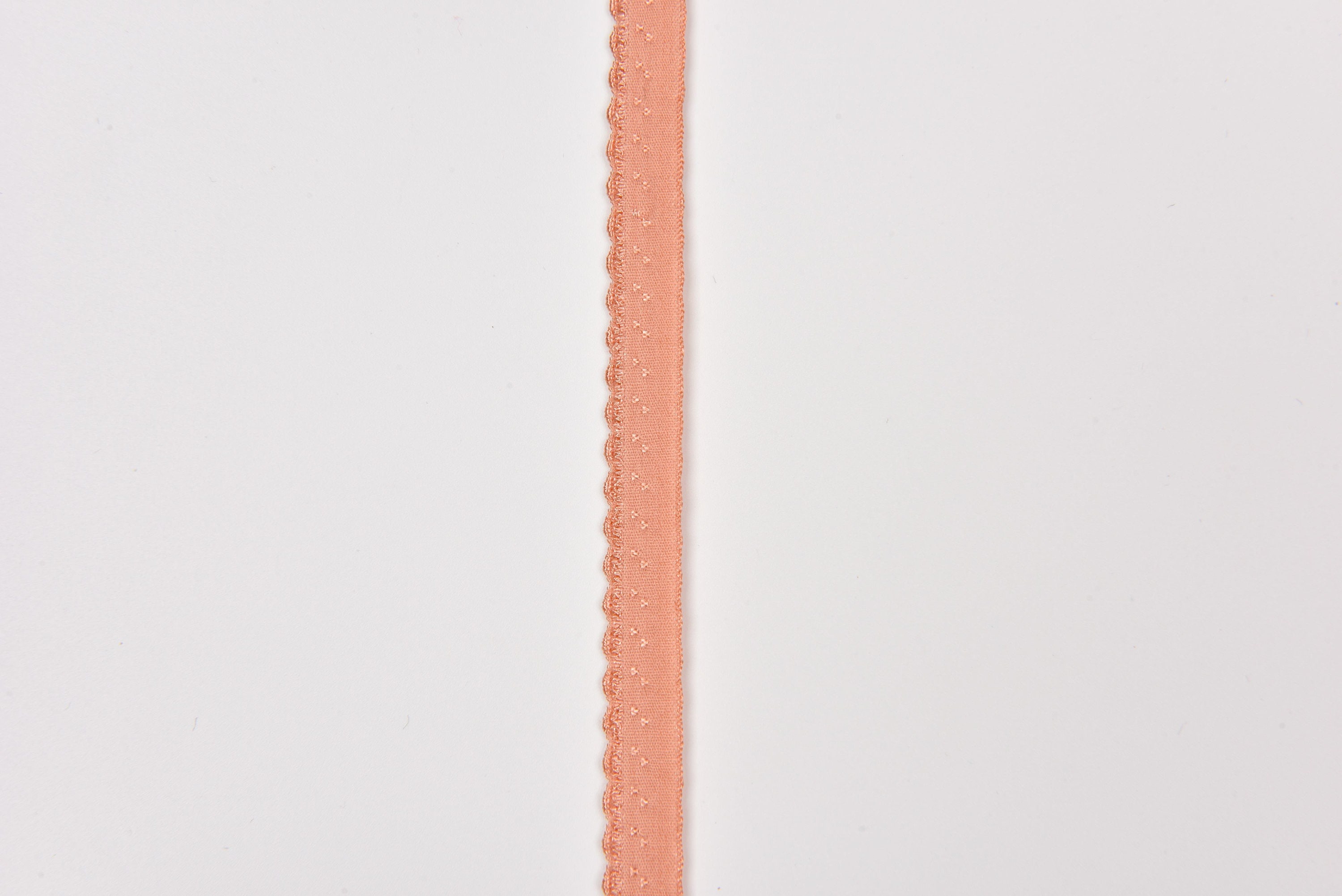 Lingerie Elastic Strap, Picot & Scallop Edging , Plush Elastic Back ...