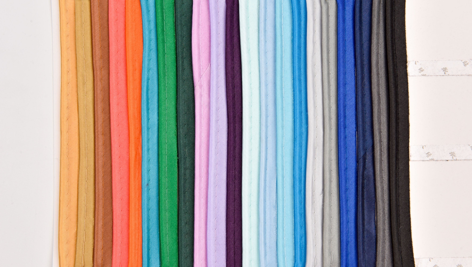 12mm Satin Piping Lip Cord Edge Trim 3mm Width, Trim for Clothing ...