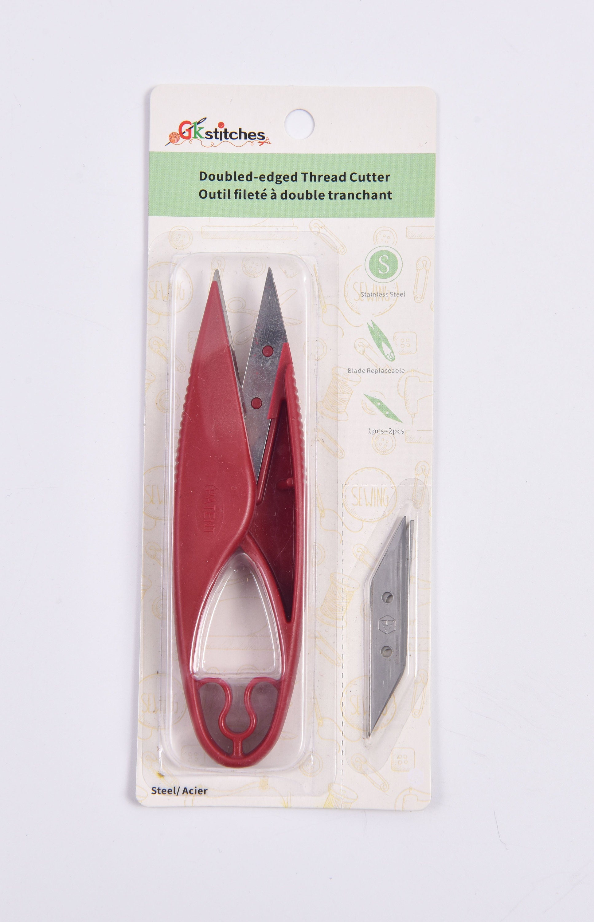Double Edged Thread Cutter - Etsy