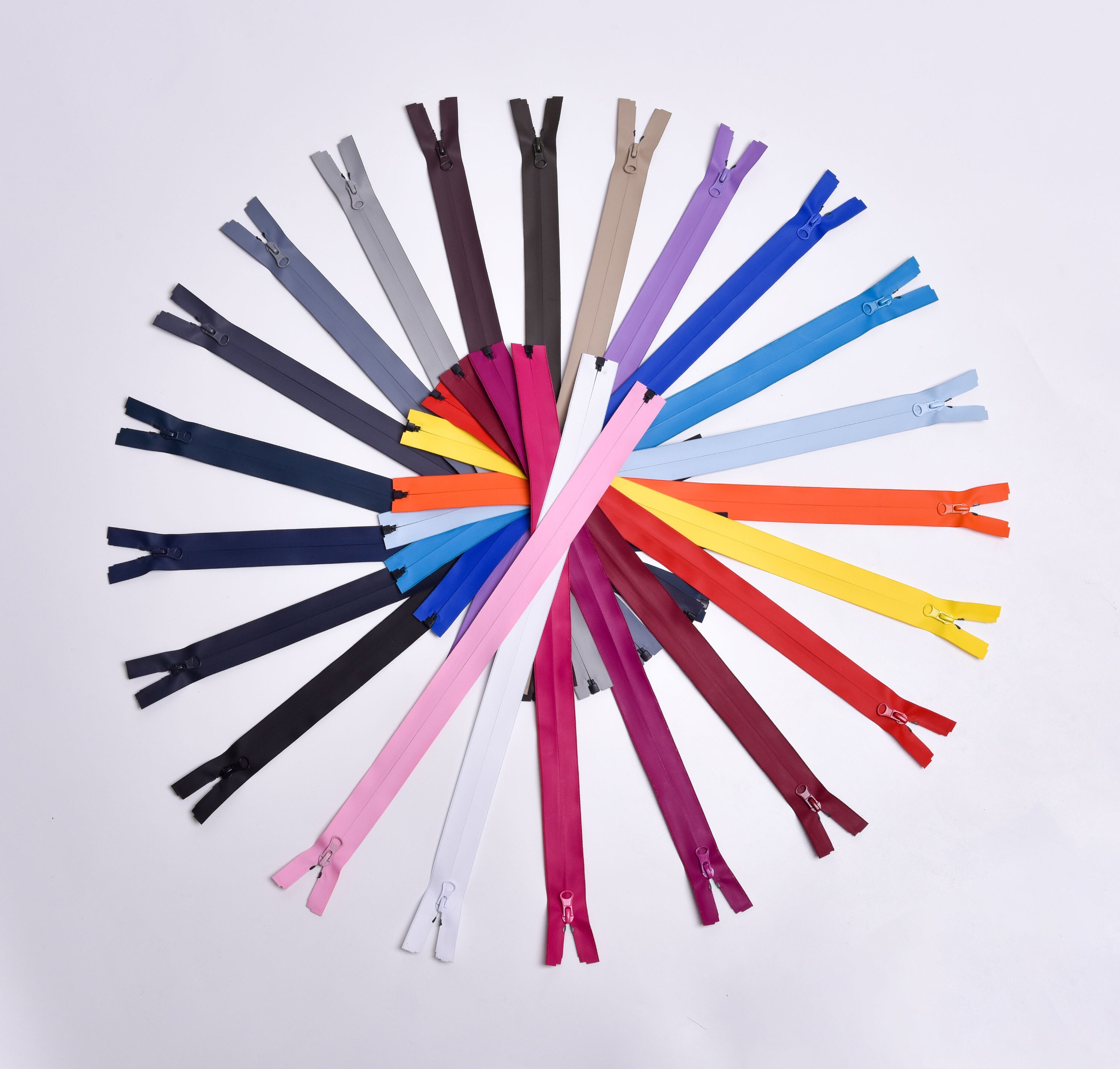 Waterproof Zippers Open End 80 CM - Etsy