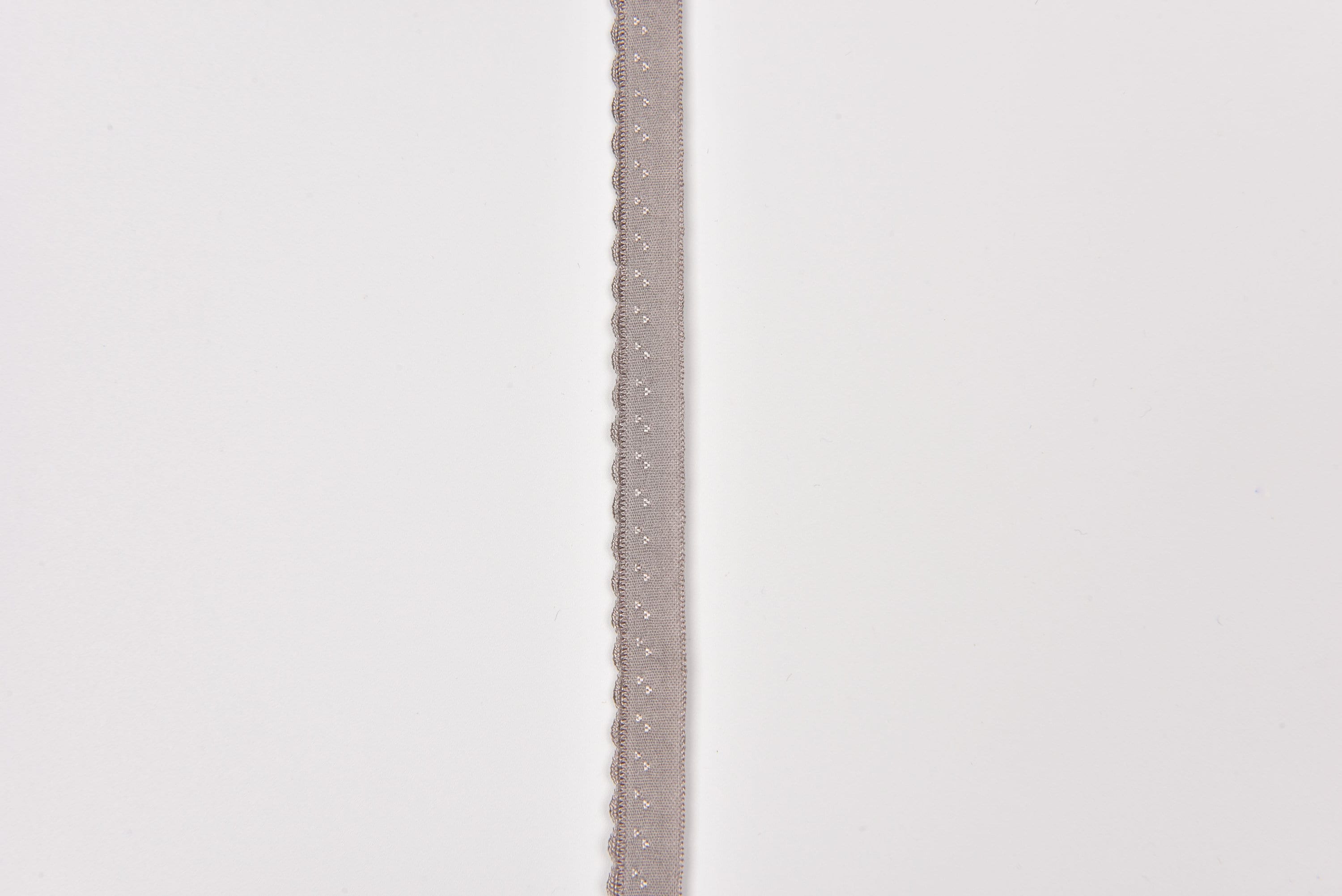 Lingerie Elastic Strap, Picot & Scallop Edging , Plush Elastic Back ...