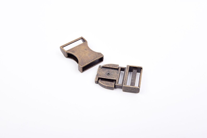 25mm Zinc Parachute Buckles: Side Release Buckle Adjuster - Etsy
