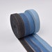 Denim Webbing With Side Stitches: Bag Straps, Upholstery - Sold by Half ...