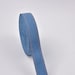 Denim Webbing With Side Stitches: Bag Straps, Upholstery - Sold by Half ...