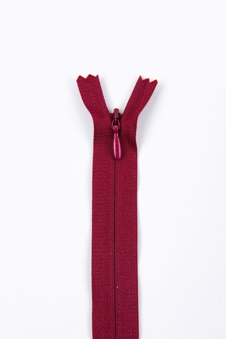 One - Way Non-separating Invisible Zippers - Etsy