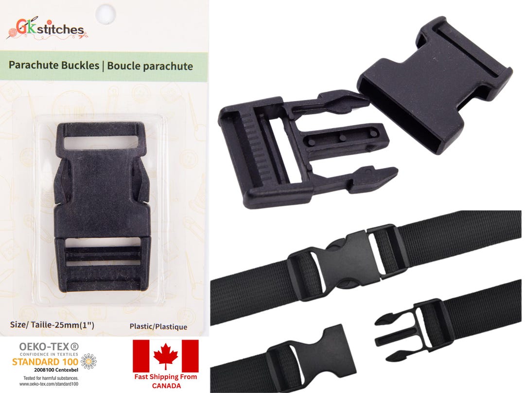 Plastic Parachute Buckles: 25mm Quick Release Buckle - Etsy