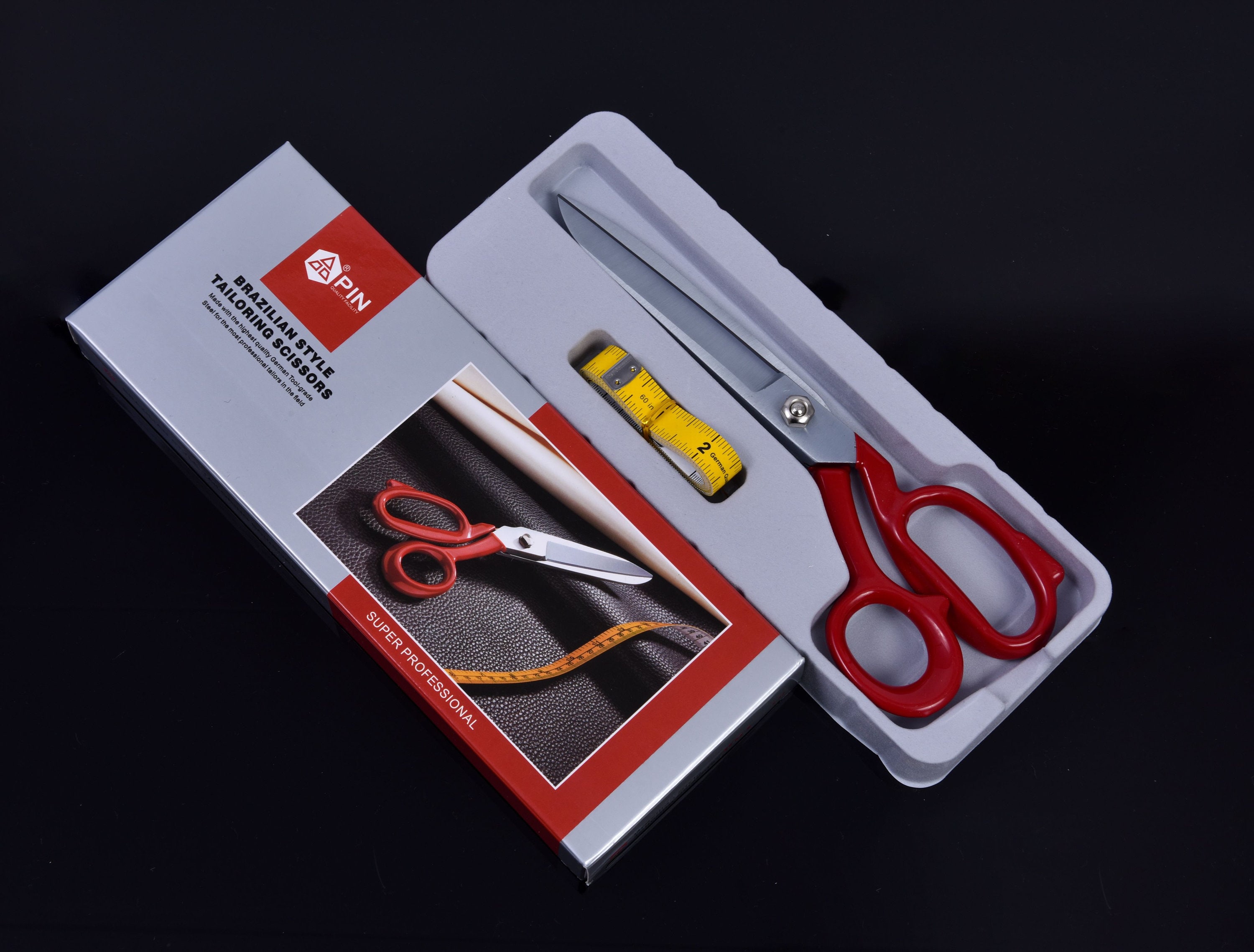 Brazilian Style Tailoring Scissors High Quality Sewing - Etsy