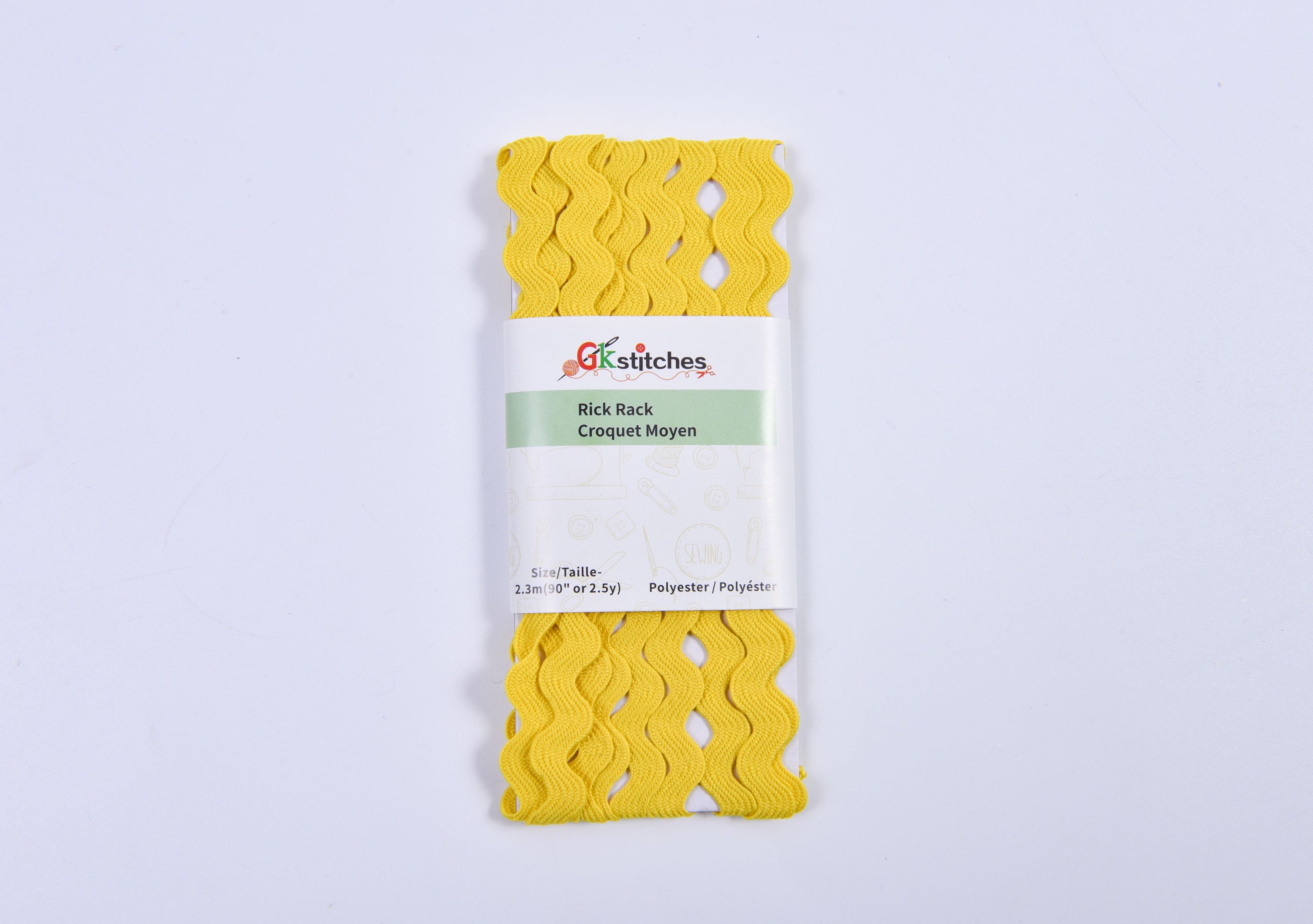 Rick Rack, Zig Zag Trim ( 2.5 Yards) - Etsy