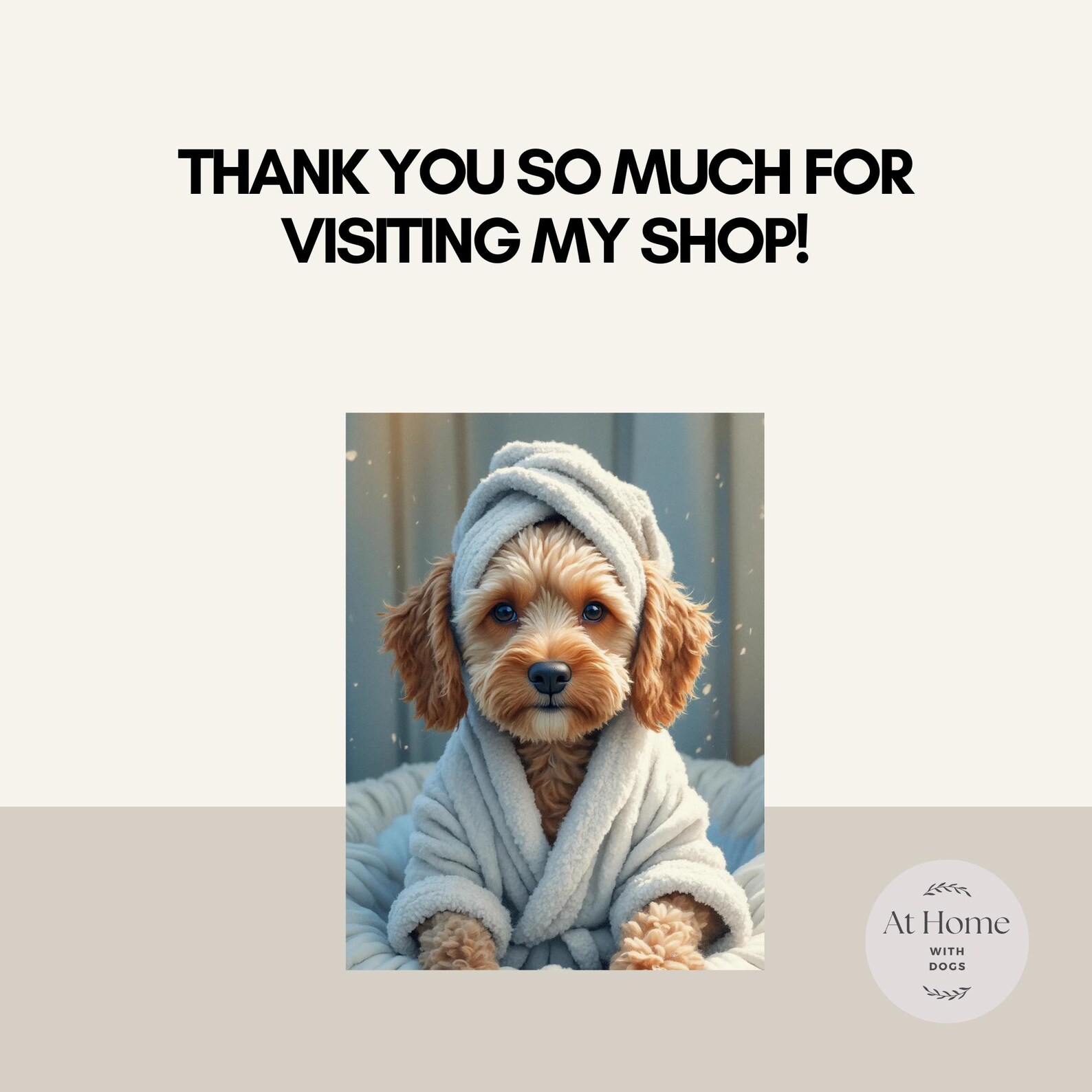 Funny Cavapoo Bathroom Art Print Set of 3 (digital Art) - Etsy