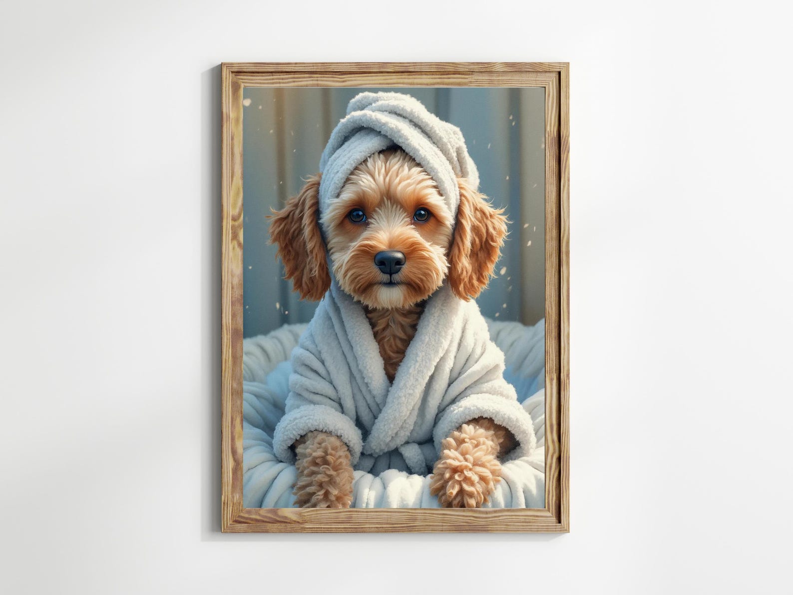 Funny Cavapoo Bathroom Art Print Set of 3 (digital Art) - Etsy