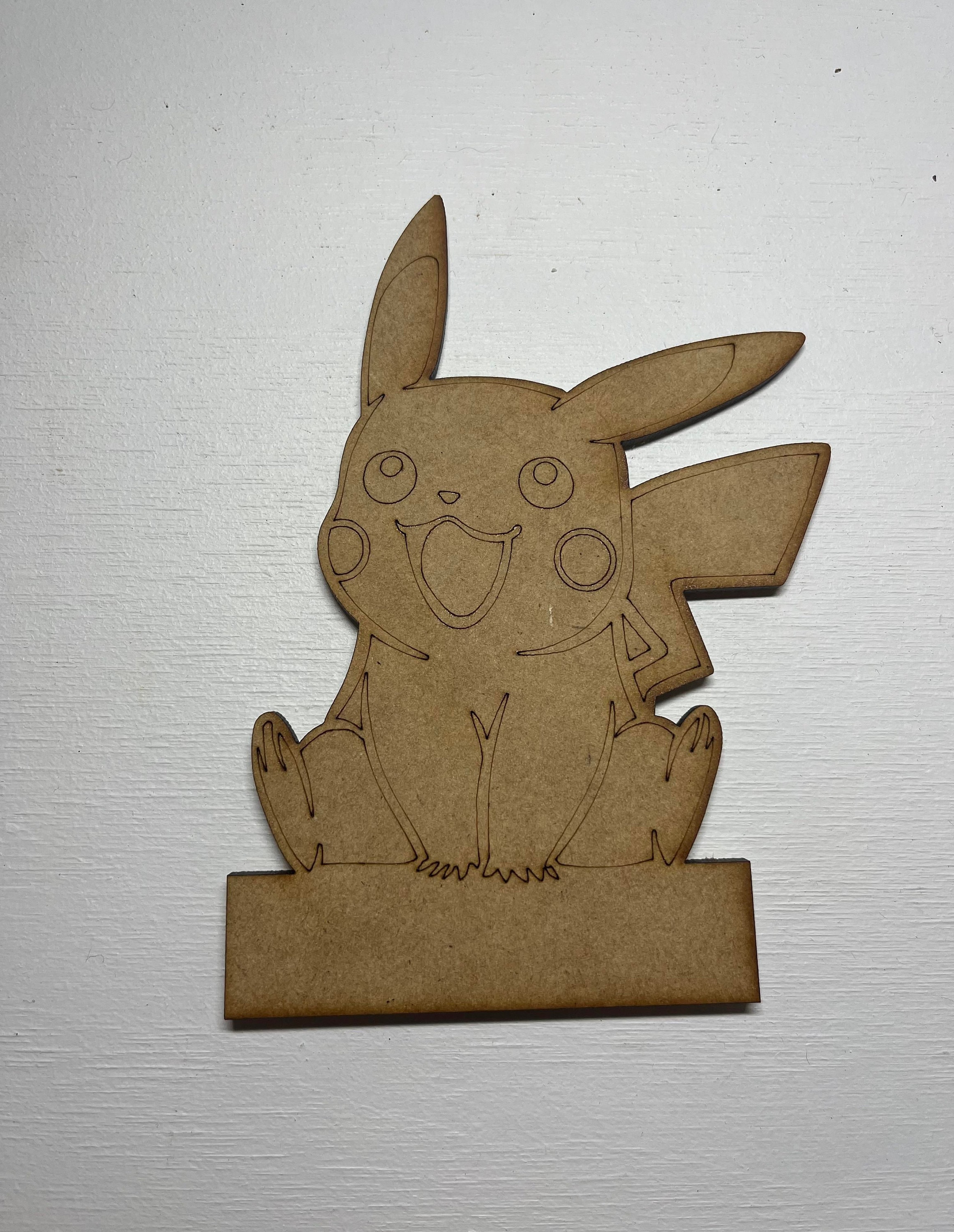 Pokemon Name Plaques - Etsy