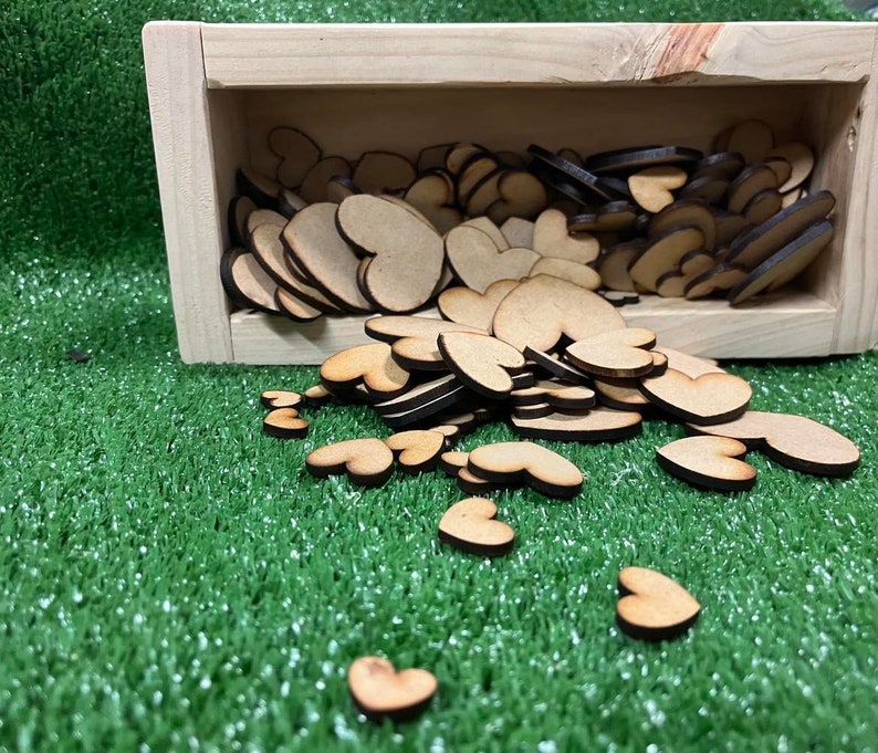 Heart Blanks MDF Heart Shape - Etsy