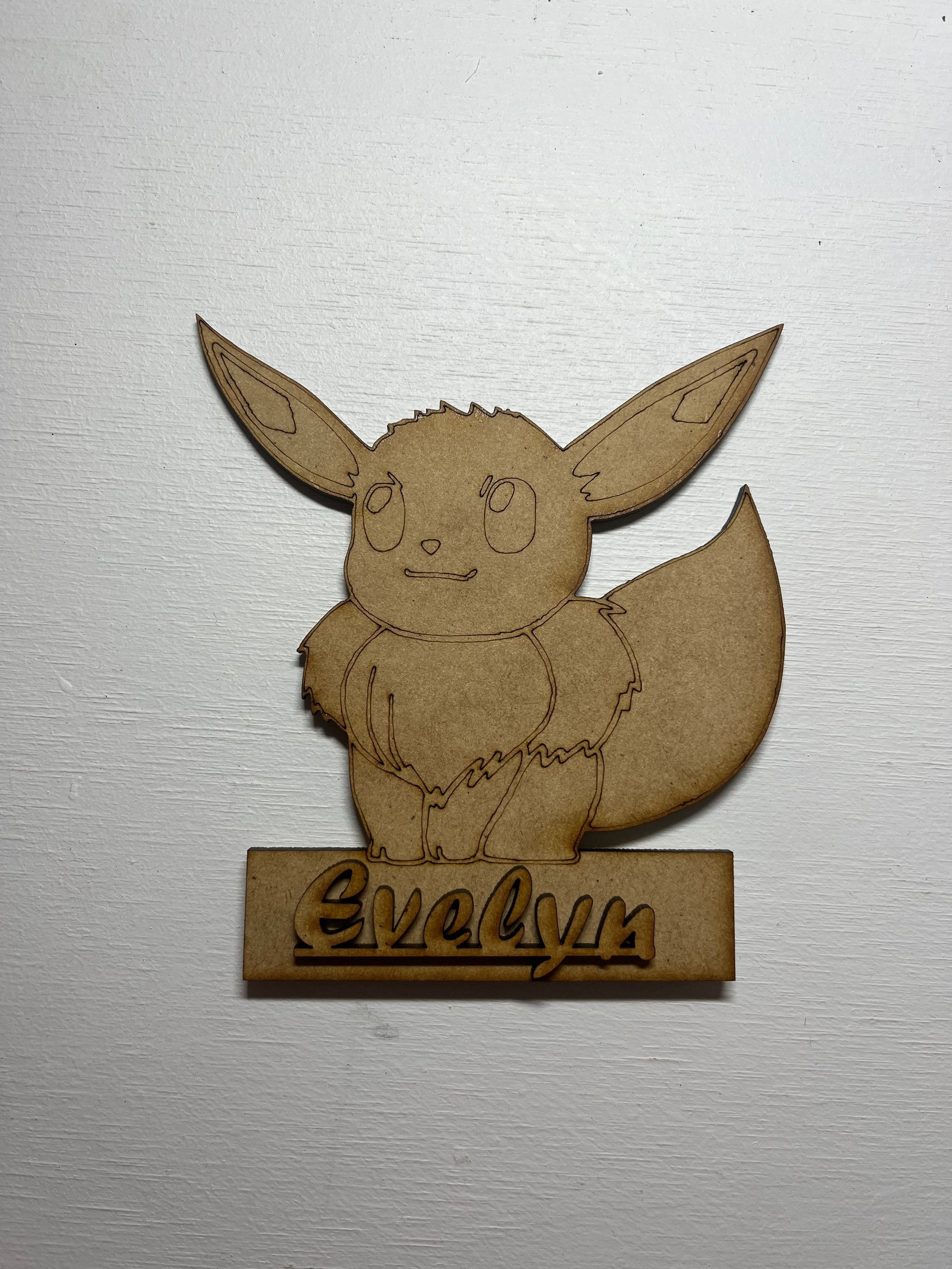 Pokemon Name Plaques - Etsy
