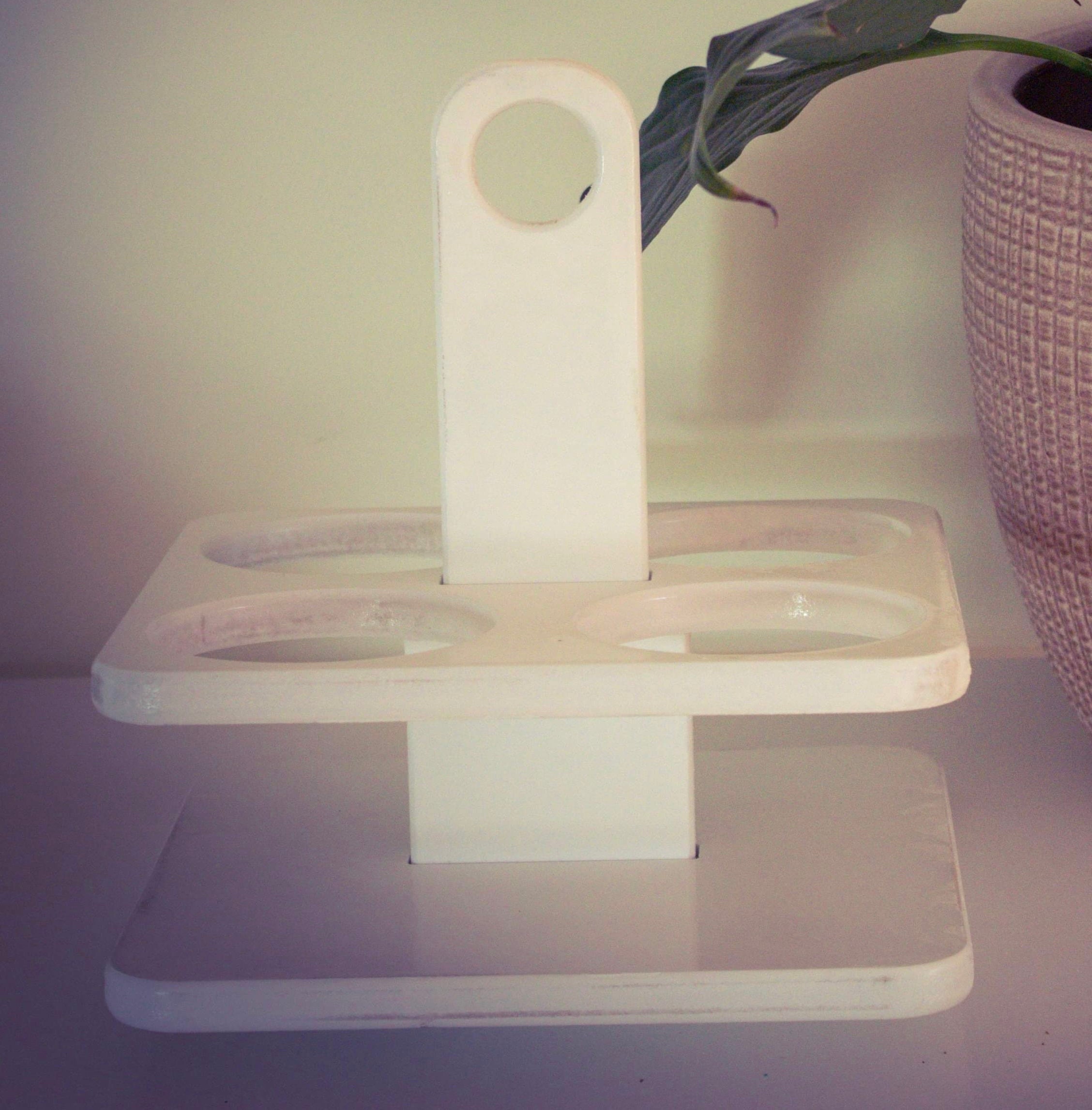 4 Cup Collapsible Coffee Caddy - Etsy