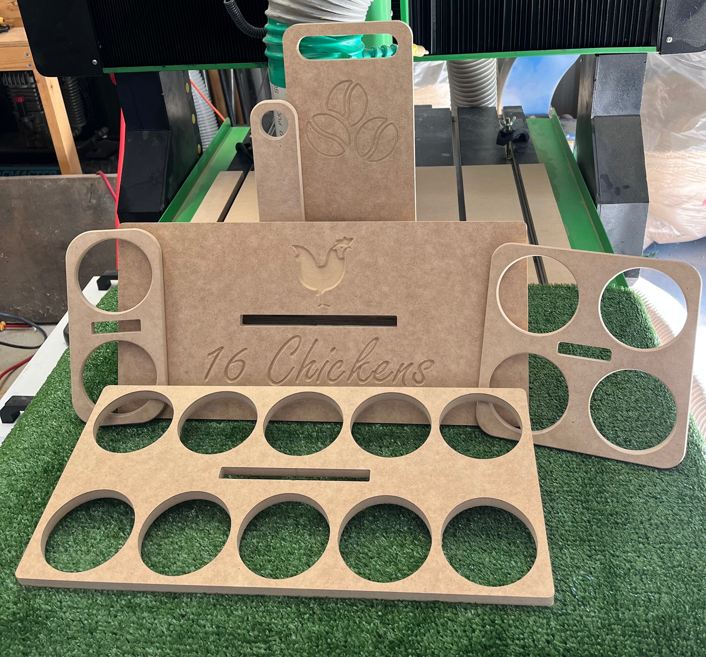 4 Cup Collapsible Coffee Caddy - Etsy