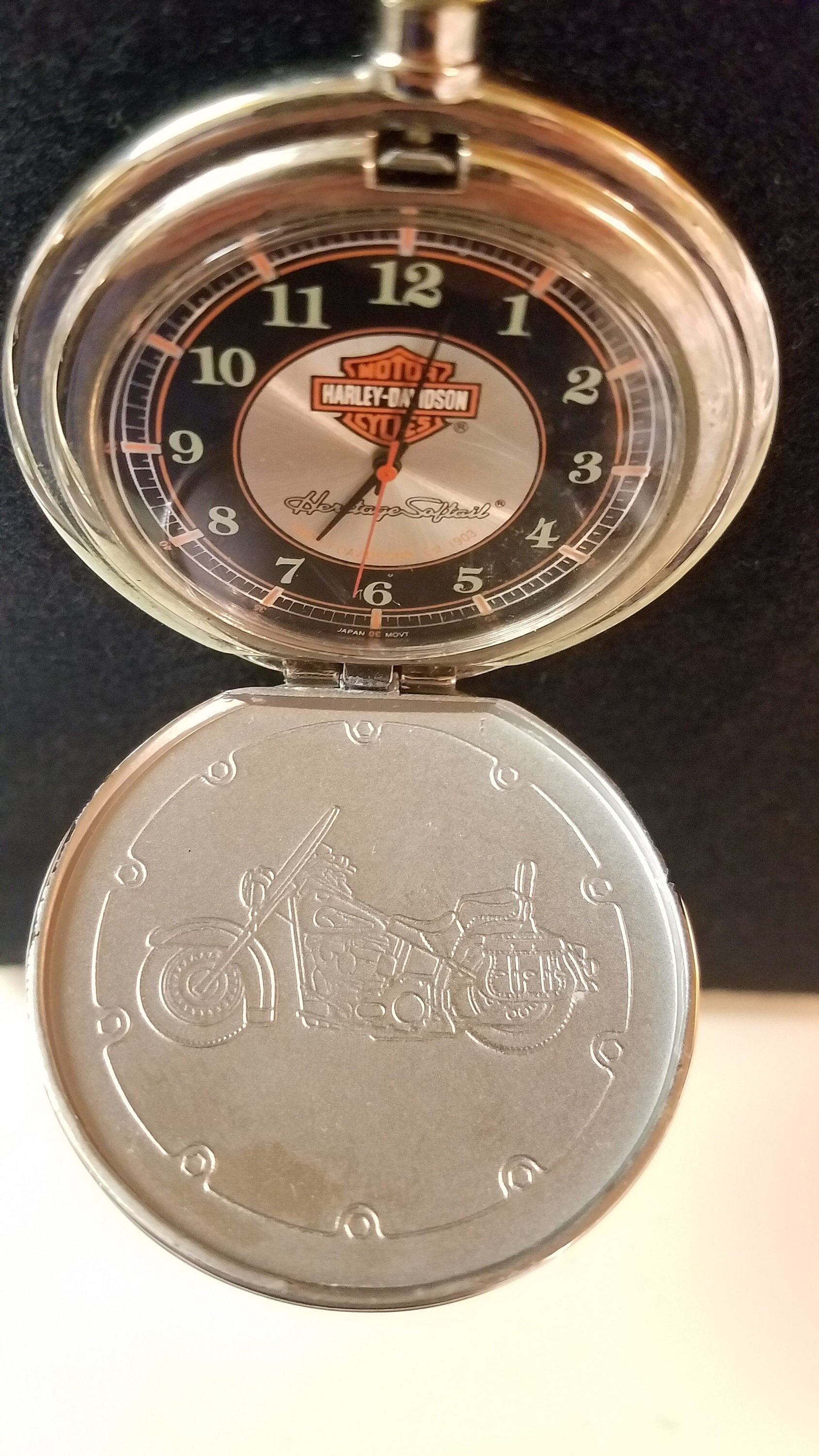 Harley Davidson Pocket Watch - Etsy