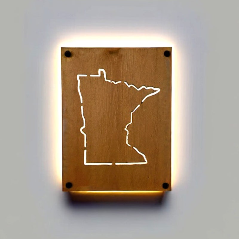 Backlit Wood Sign - Etsy