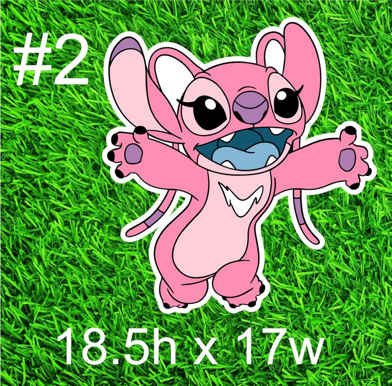 Female Alien Kids Character for Yard Sign/balloon Arch/wall Decoration ...