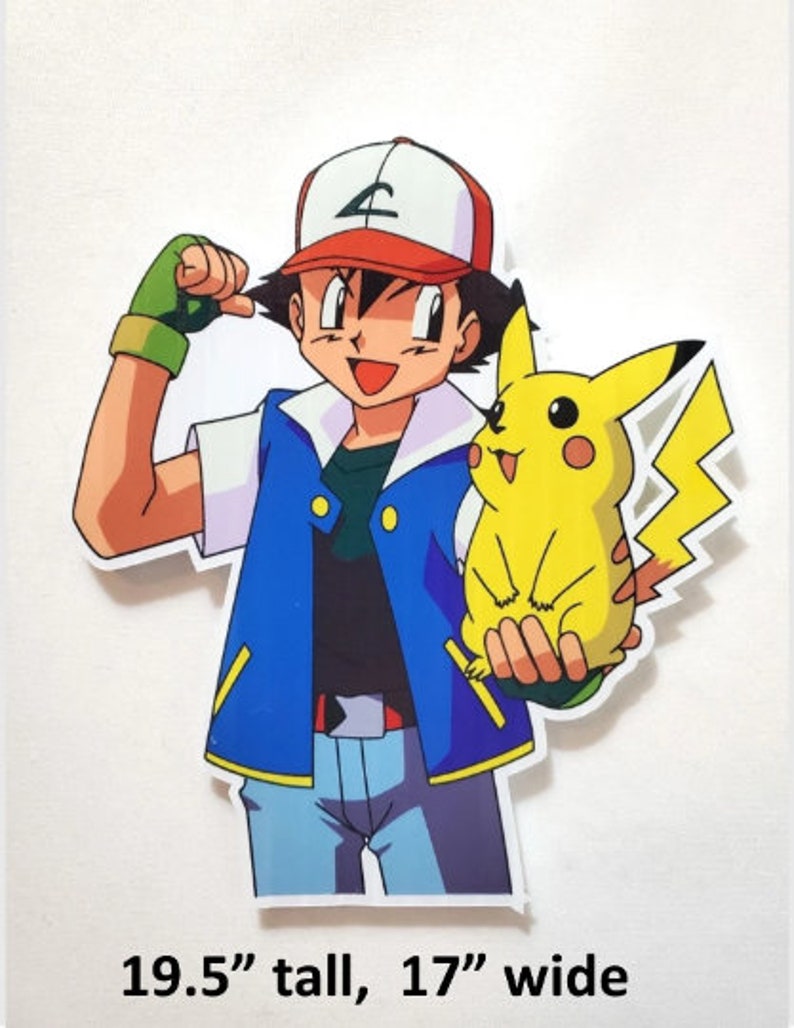 Cartoon Character Yard Signs or Wall Art Decor - Etsy