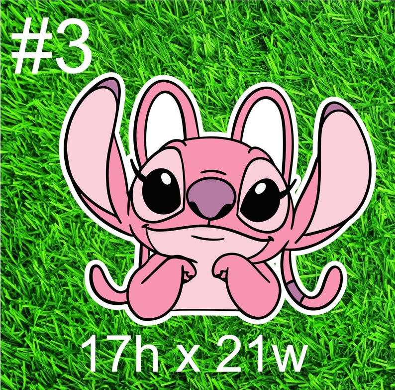 Female Alien Kids Character for Yard Sign/balloon Arch/wall Decoration ...