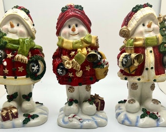 Christmas Bobble Head - Etsy