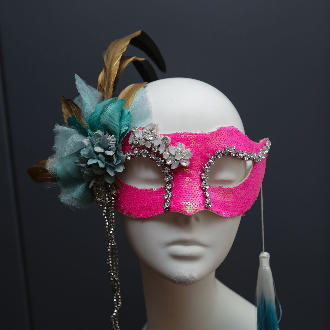 Pink Sweet Stage Halloween Masquerade Party Carnival - Etsy