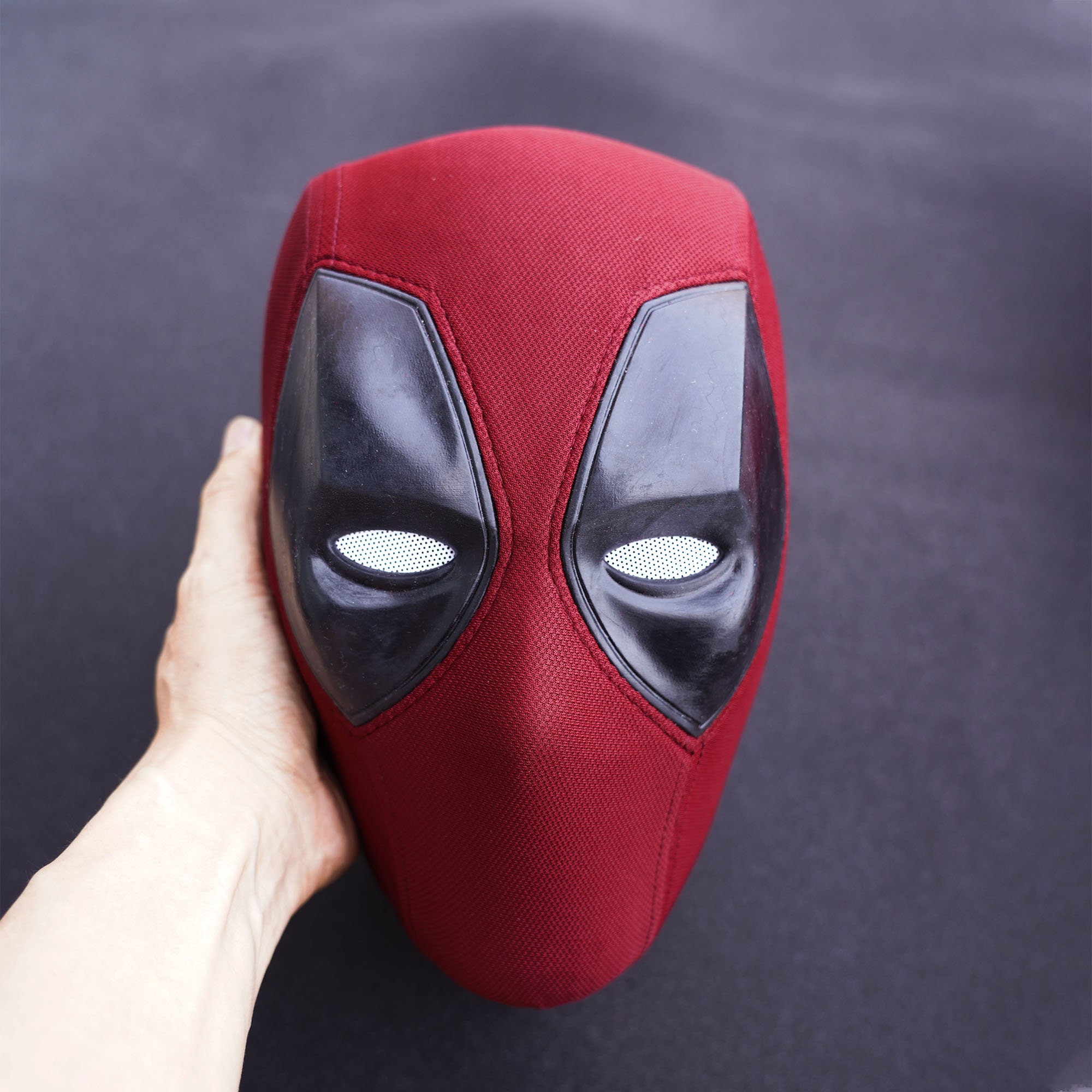 Dead Pool Mask With Faceshell Wearable Movie Prop Replica, 59% OFF