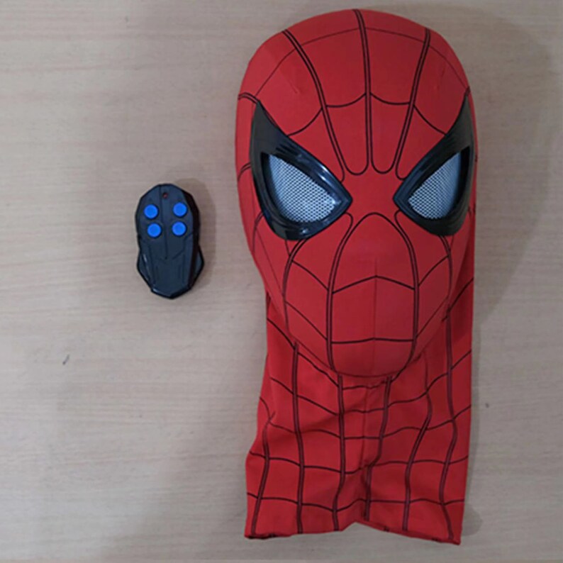 Eye Movement Spiderman Mask Cosplay Sam Raimi Spider Man Mask - Etsy