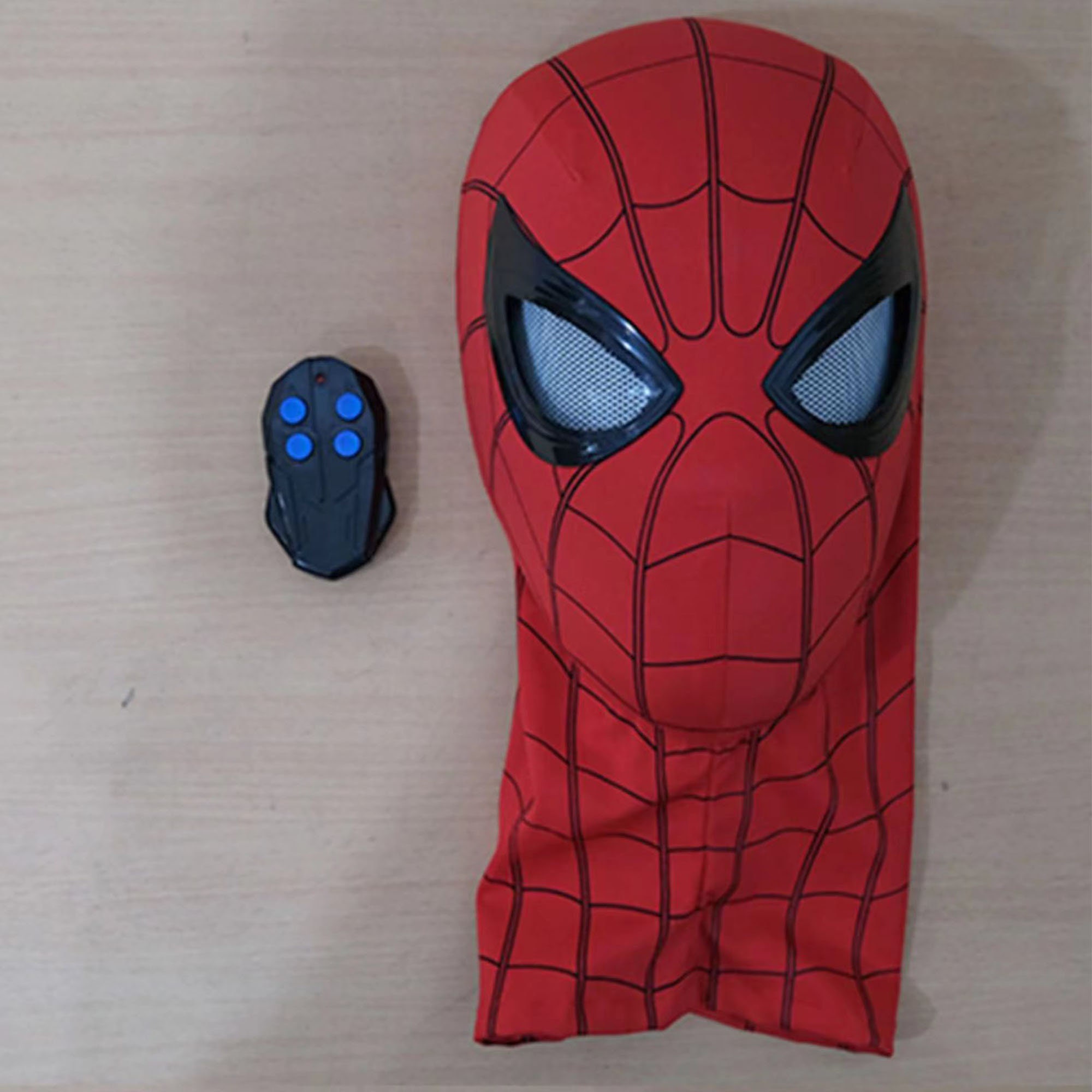 Eye Movement Spiderman Mask Cosplay Sam Raimi Spider Man Mask - Etsy ...