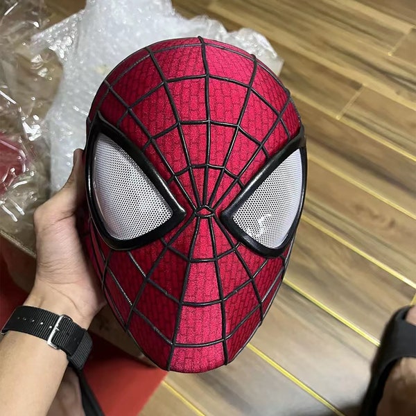 Spider Man Full Face Mask - Etsy