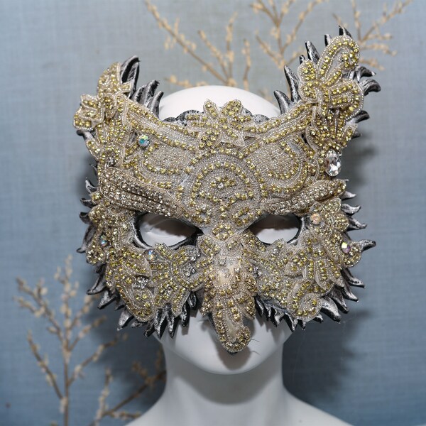 Half Face Mask - Etsy