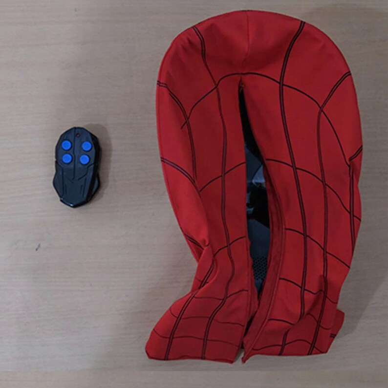 Eye Movement Spiderman Mask Cosplay Sam Raimi Spider Man Mask - Etsy