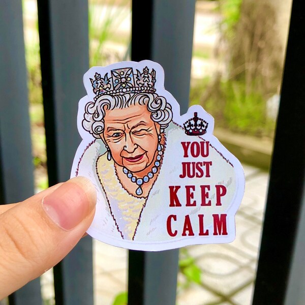 Queen Elizabeth Ii - Etsy