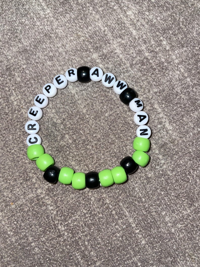 Song/album Inspired Kandi Bracelet - Etsy