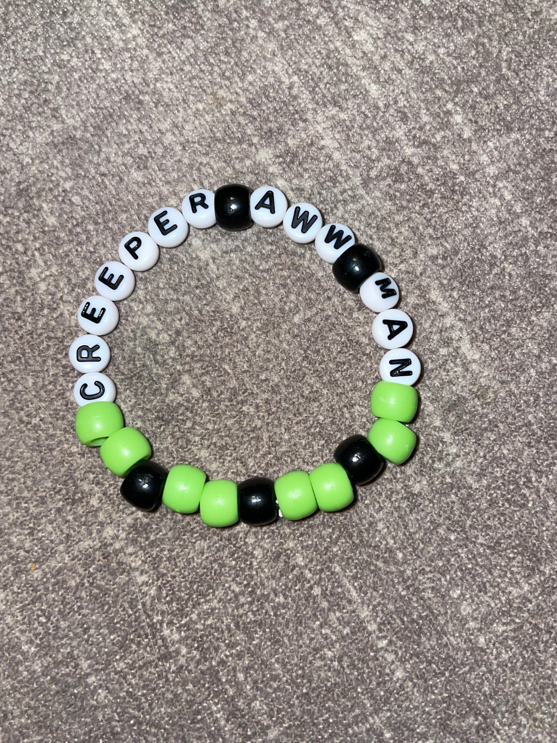 Song/album Inspired Kandi Bracelet - Etsy
