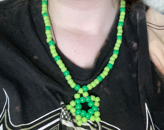 Kandi Star Necklace - Etsy UK