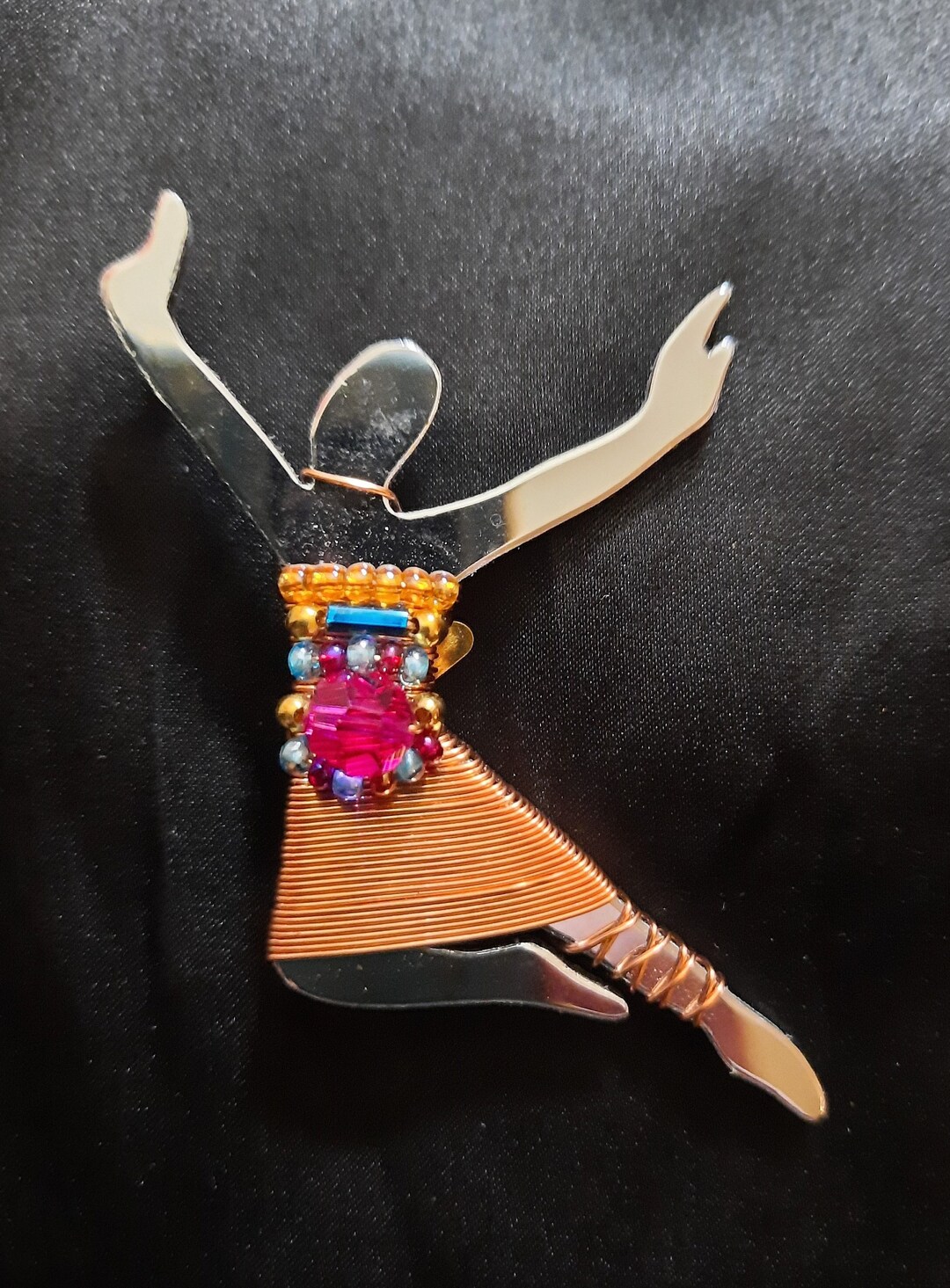 Liztech Spirit Dancer Pin - Etsy
