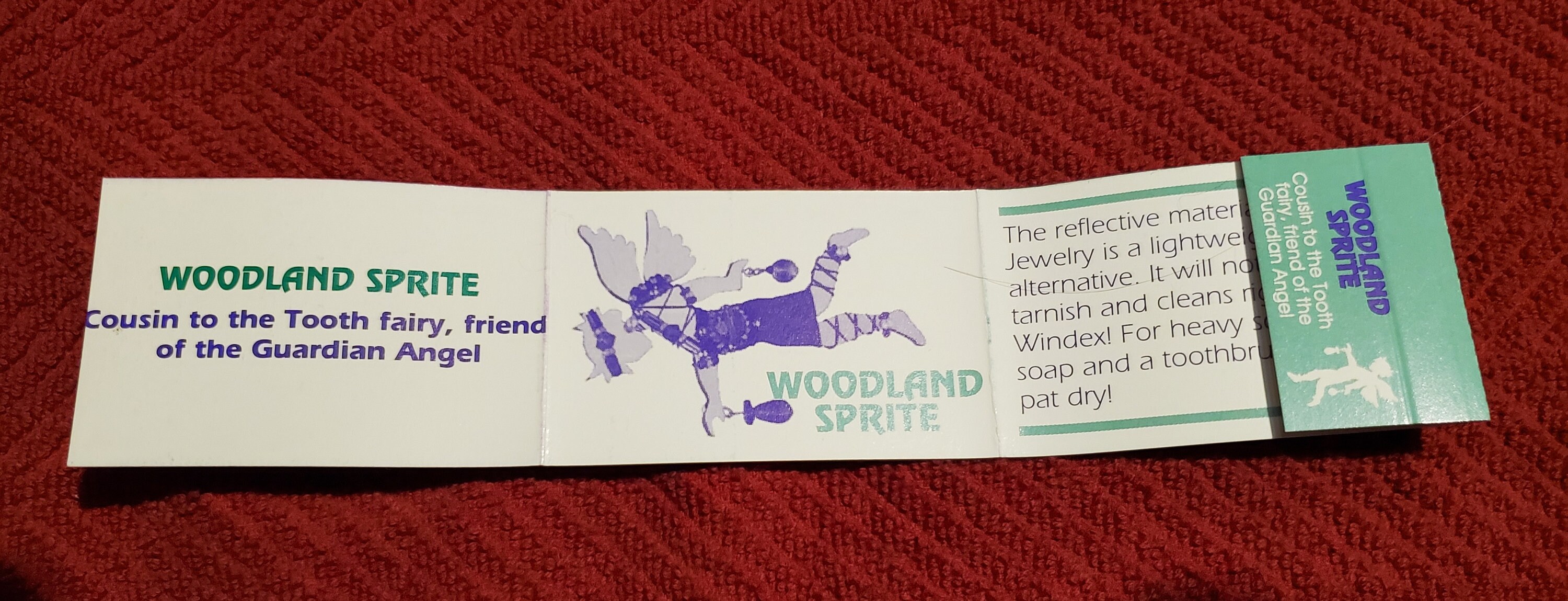 Liztech Woodland Sprite Brooch - Etsy