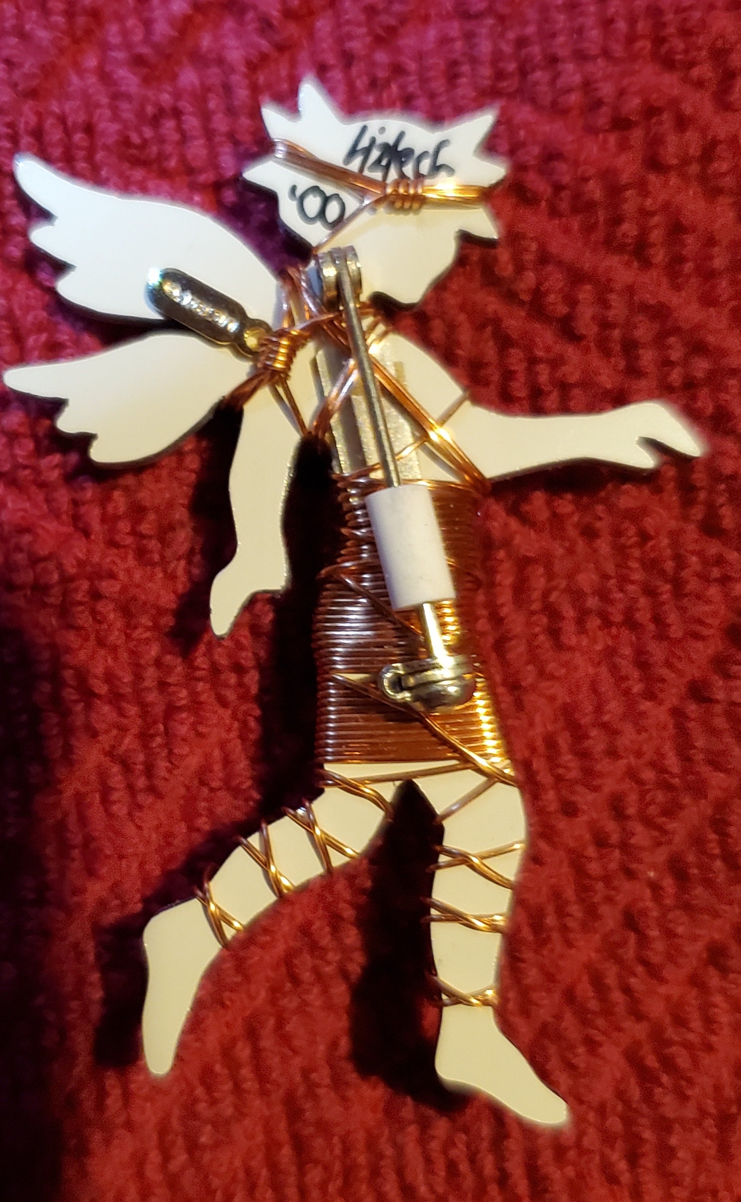 Liztech Woodland Sprite Brooch - Etsy