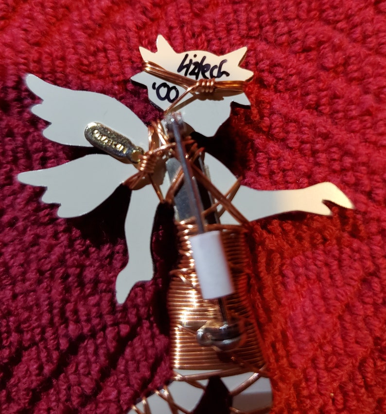 Liztech Woodland Sprite Brooch - Etsy