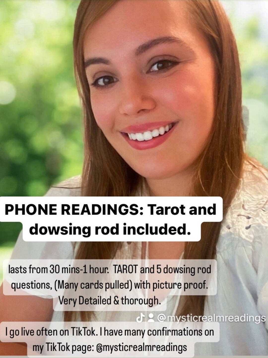 PHONE READING: Lasts From 30 Mins-1 Hour. TAROT Cards, 5 Questions, in ...