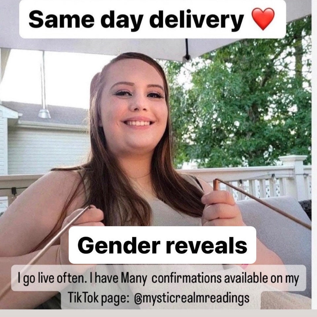 Gender Reveal Reading(pregnancy) Using Dowsing Rods. - Etsy