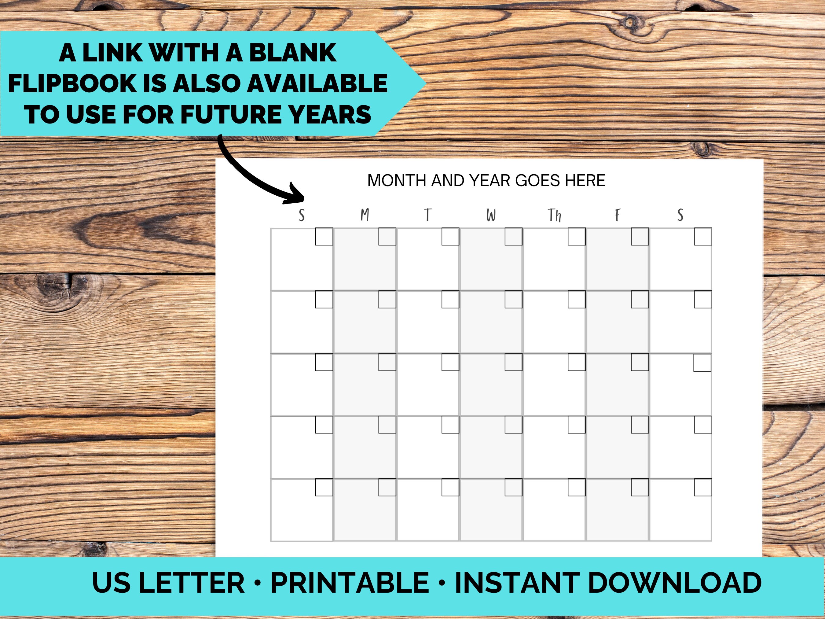 2025/2026 Editable 12 Month Calendars, Canva Template Frame, Editable ...