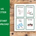 Fun Christmas Advent Activity Cards, Christmas Advent Cards, Kids ...