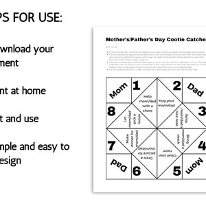 10 Page Cootie Catcher Bundle Printable, Holiday Cootie Catcher, Magic ...